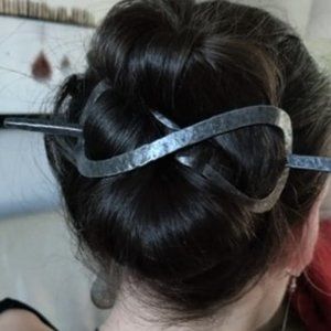 The Shepherd's Knot | Accessories | New Large Wrought Iron Celtic Hair ...